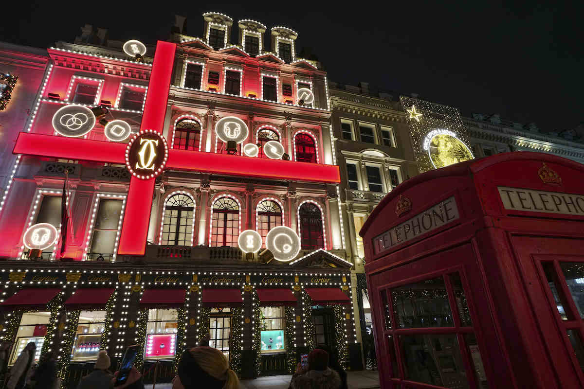 London's Top 10 Christmas window displays
