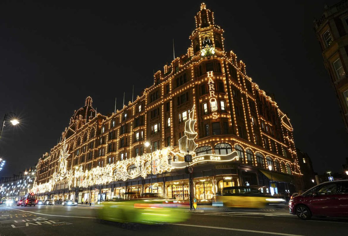 London's Top 10 Christmas window displays