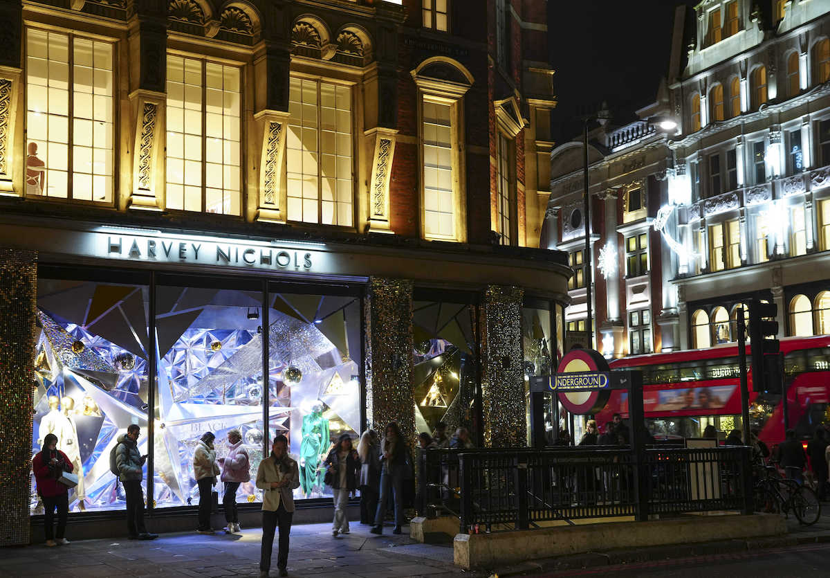 London's Top 10 Christmas window displays