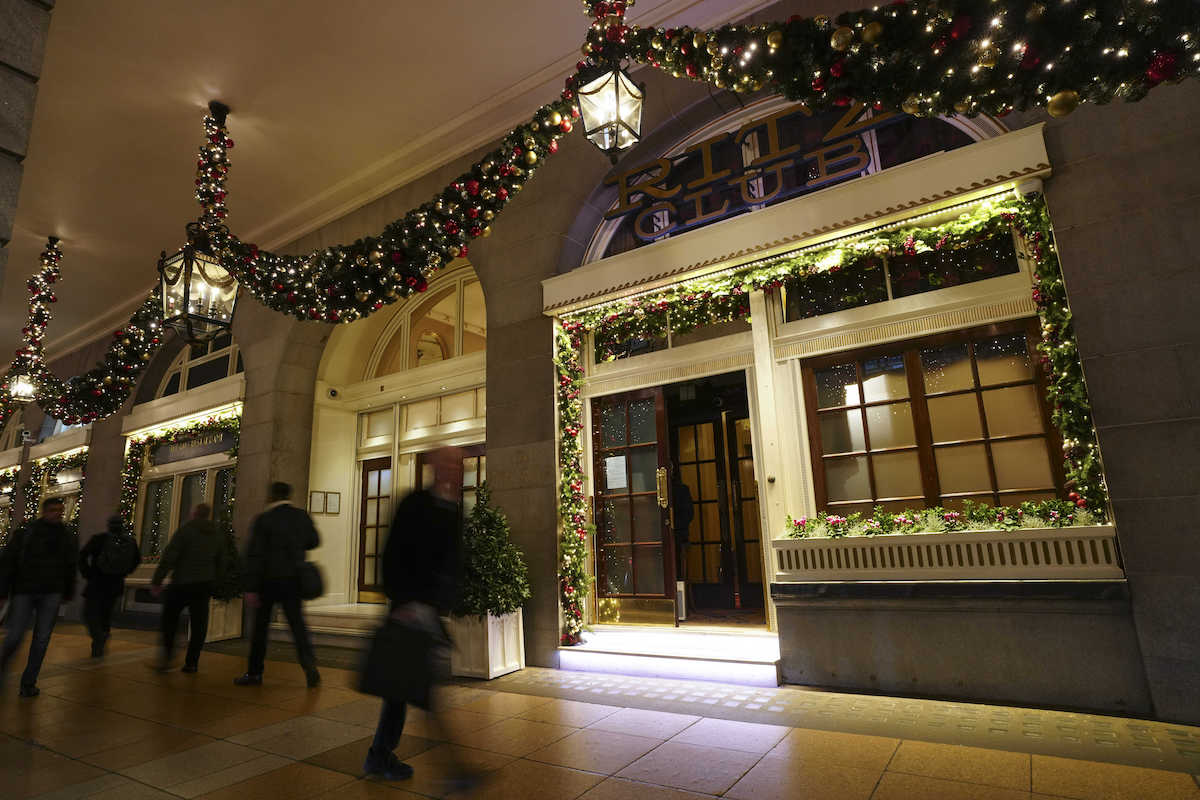 London's Top 10 Christmas window displays