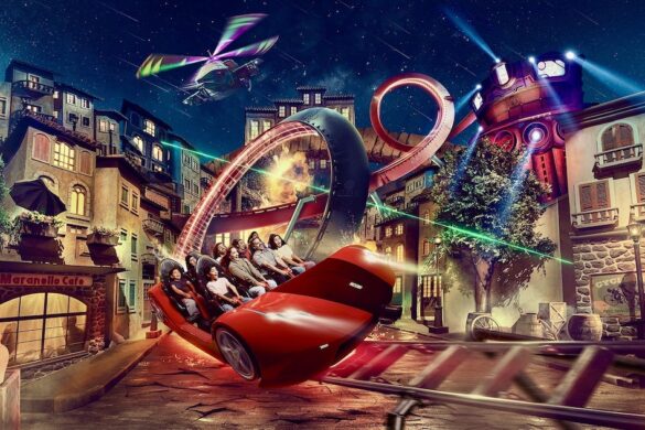 Roof Walk and Zip Line coming to Ferrari World Abu Dhabi