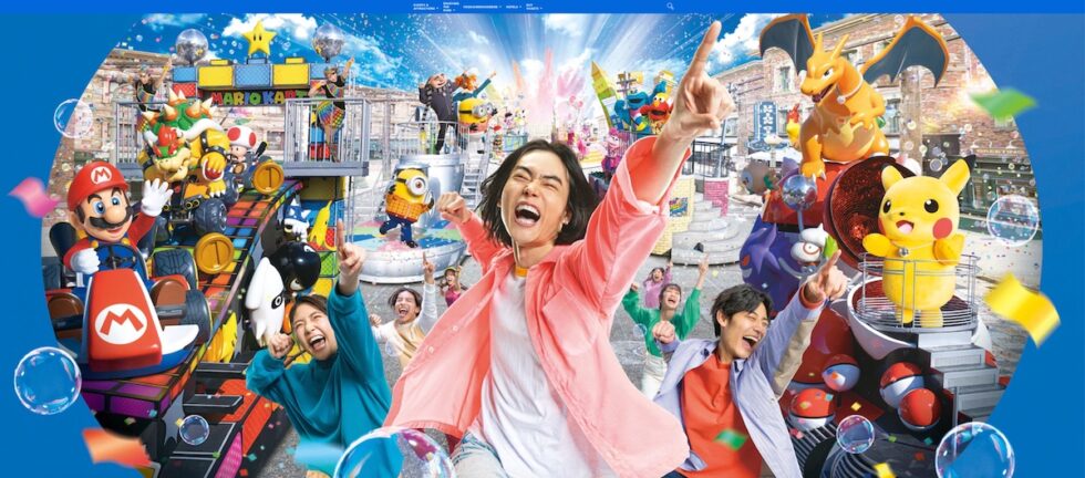 New Universal Studios Japan parade marks debut of Super Mario and Pokémon