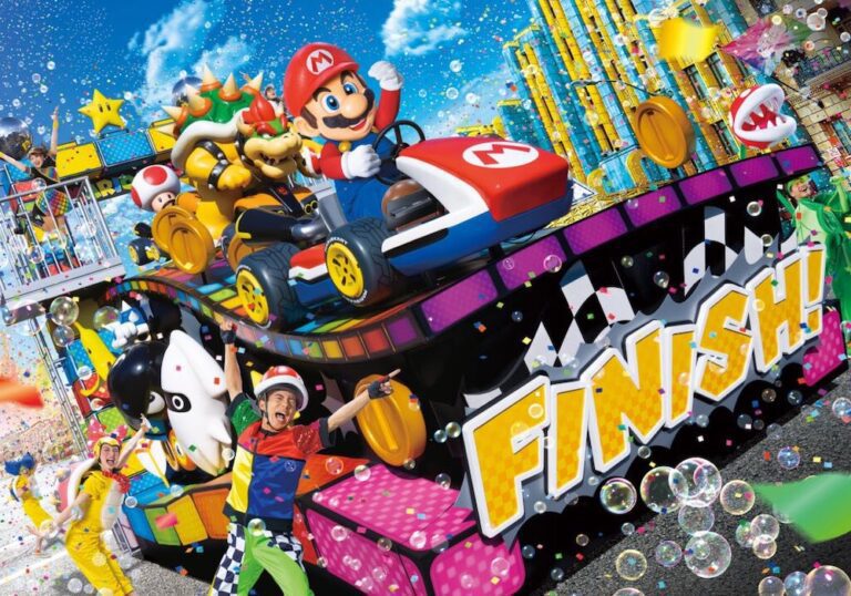 New Universal Studios Japan parade marks debut of Super Mario and Pokémon