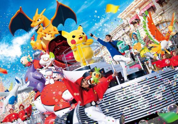 New Universal Studios Japan parade marks debut of Super Mario and Pokémon