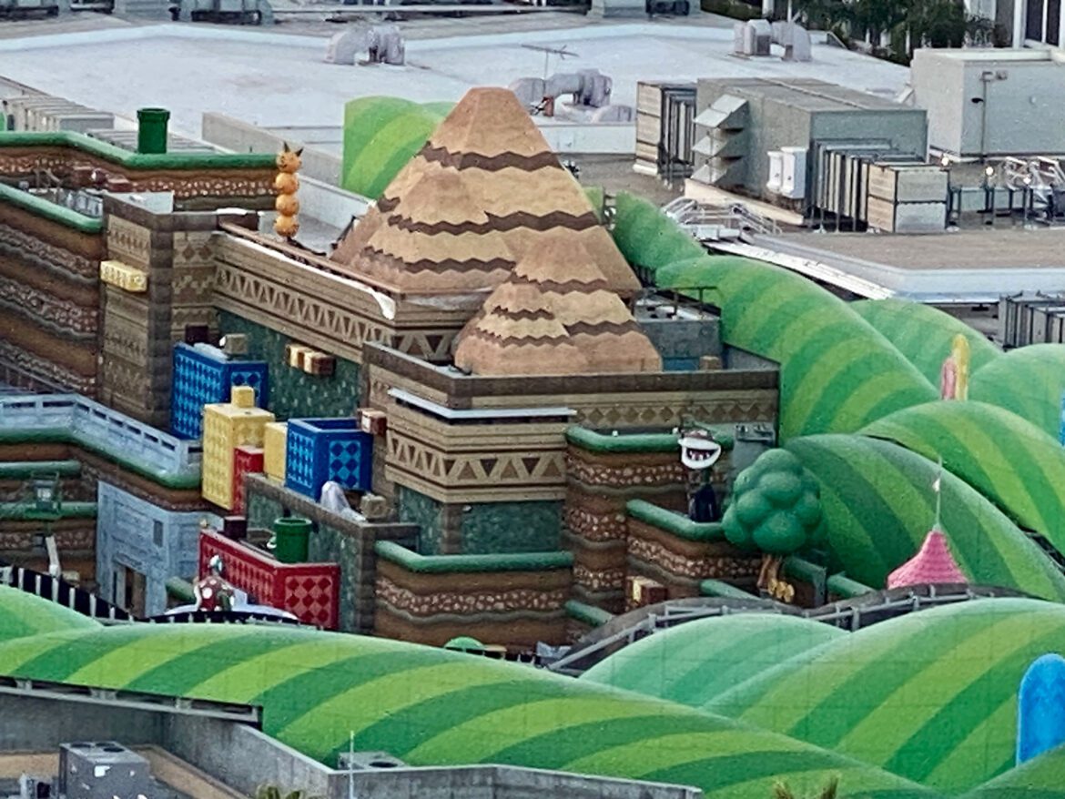 Nintendo construction leaps forward at Universal Studios Hollywood