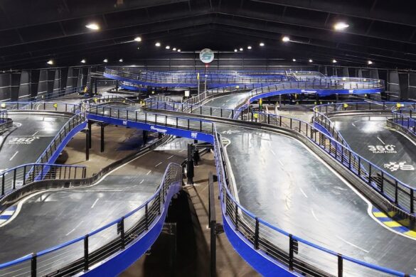 An inside look at the new Dave and Buster's on International Drive