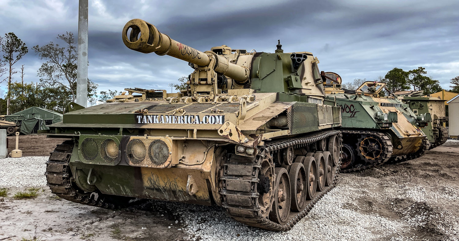 Tank America rolls into Orlando ready for action