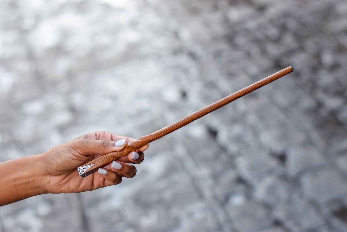 Wizarding World of Harry Potter wands appear in Universal parks