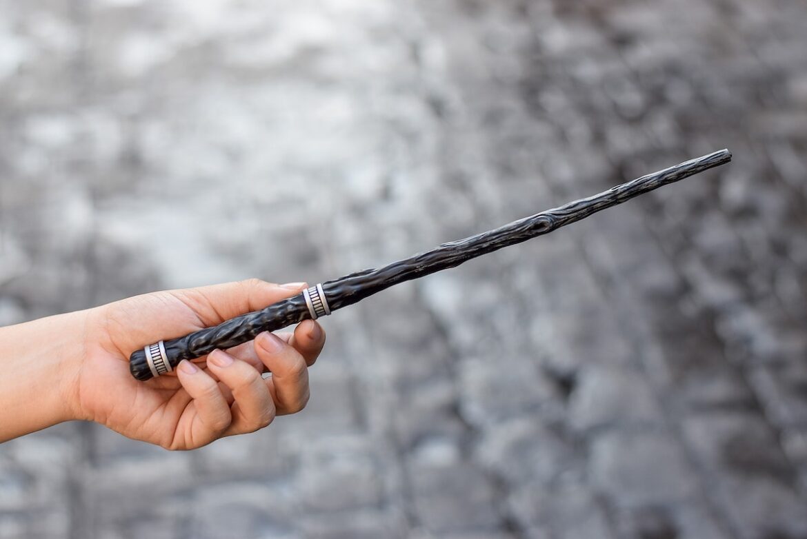 Wizarding World of Harry Potter wands appear in Universal parks