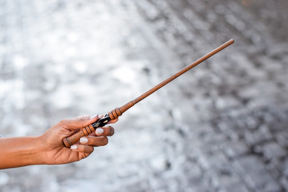 Wizarding World of Harry Potter wands appear in Universal parks