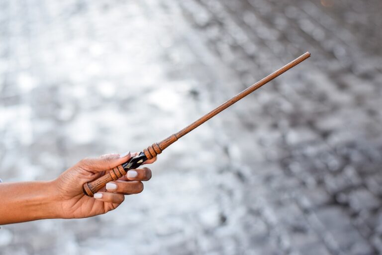 Wizarding World of Harry Potter wands appear in Universal parks