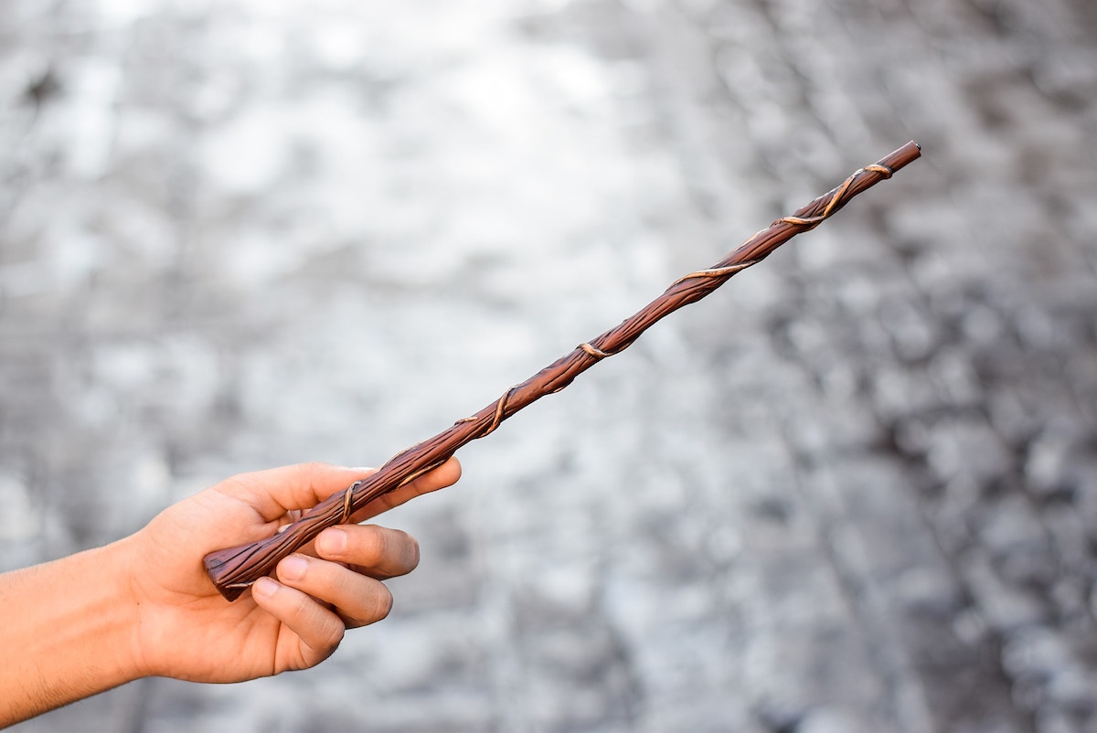 Wizarding World of Harry Potter wands appear in Universal parks