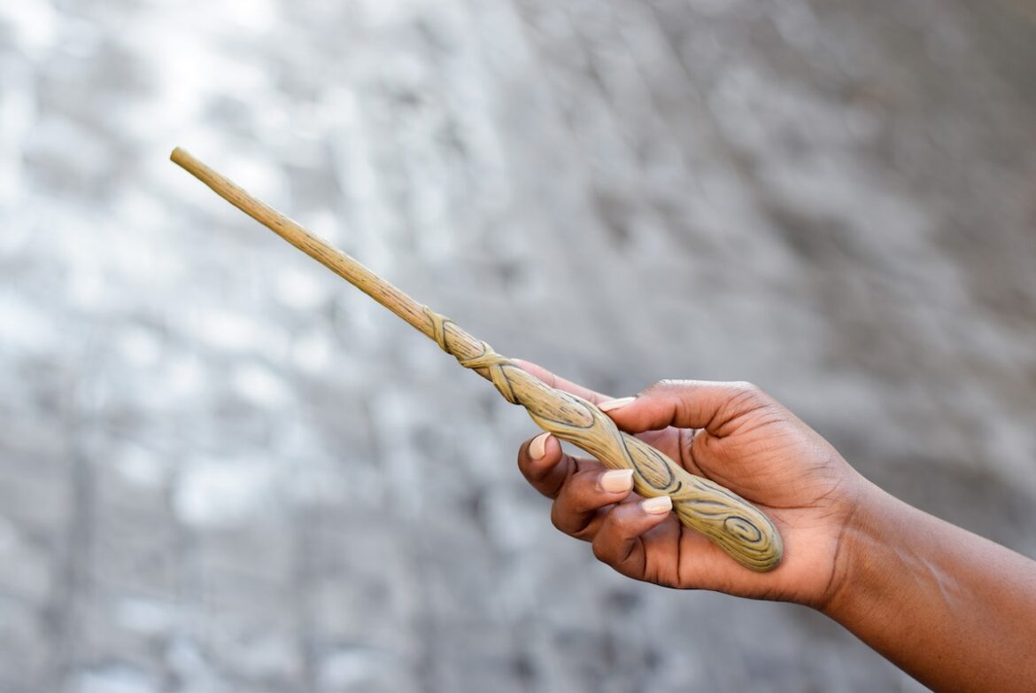 Wizarding World of Harry Potter wands appear in Universal parks
