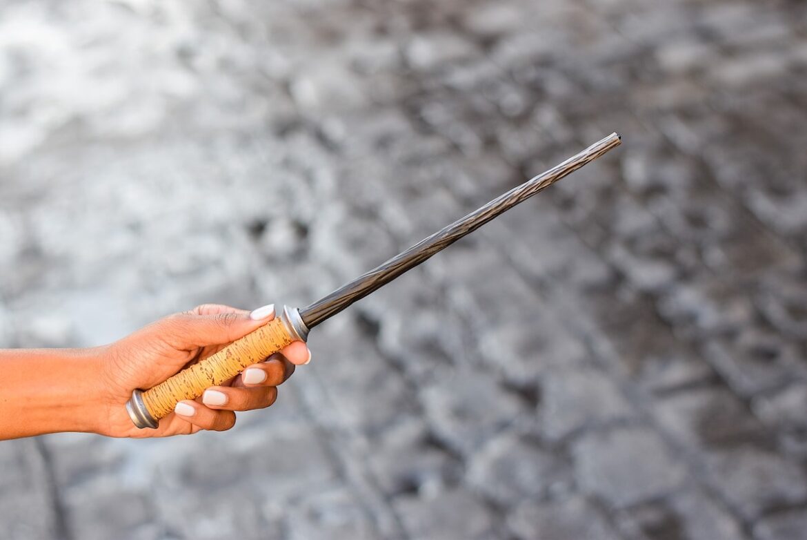 Wizarding World of Harry Potter wands appear in Universal parks