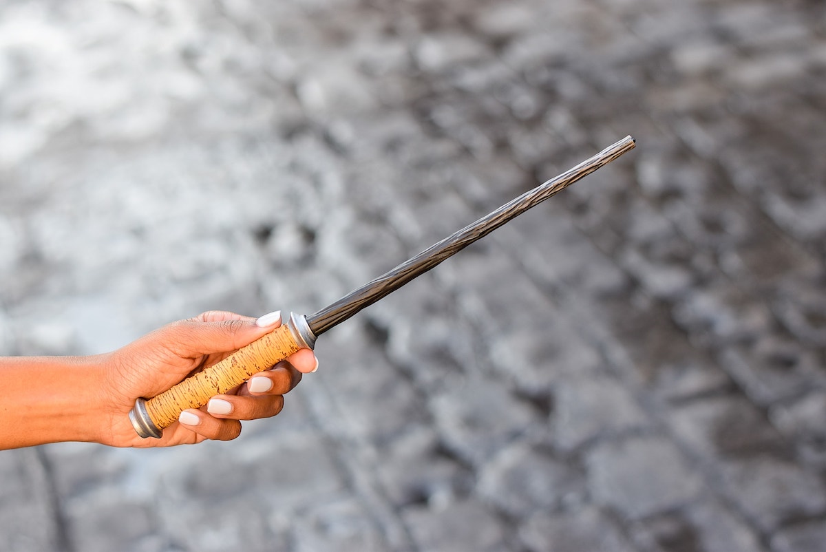 Wizarding World of Harry Potter wands appear in Universal parks