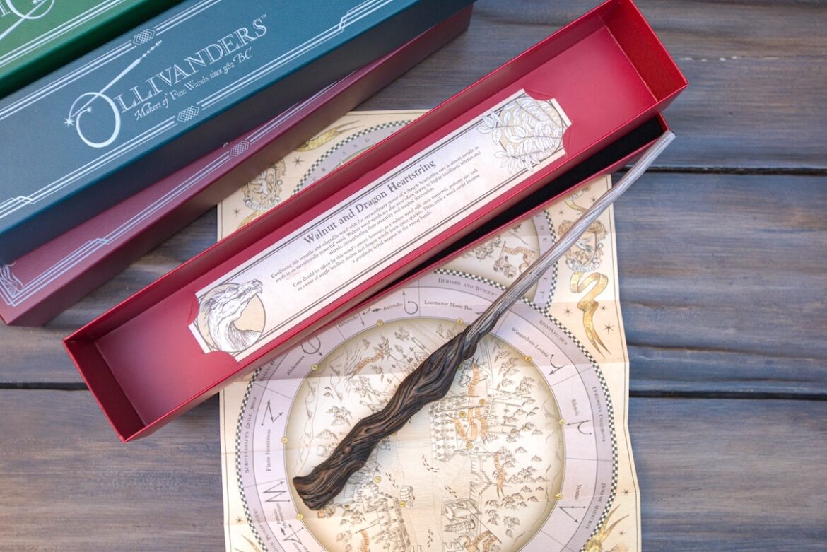 Wizarding World of Harry Potter wands appear in Universal parks