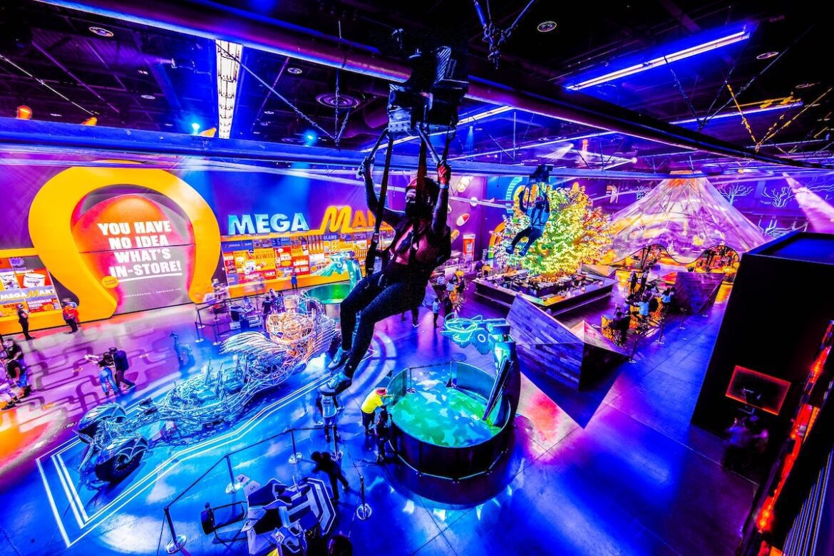 Area15 expansion adds 20 acres of immersive entertainment