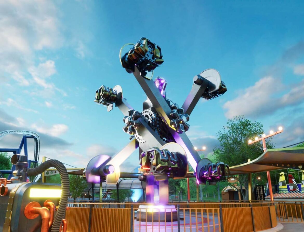 Photo Tour: Construction ramps up at Carowinds’ Aeronautica Landing