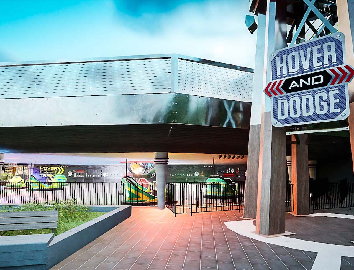 Photo Tour: Construction ramps up at Carowinds’ Aeronautica Landing