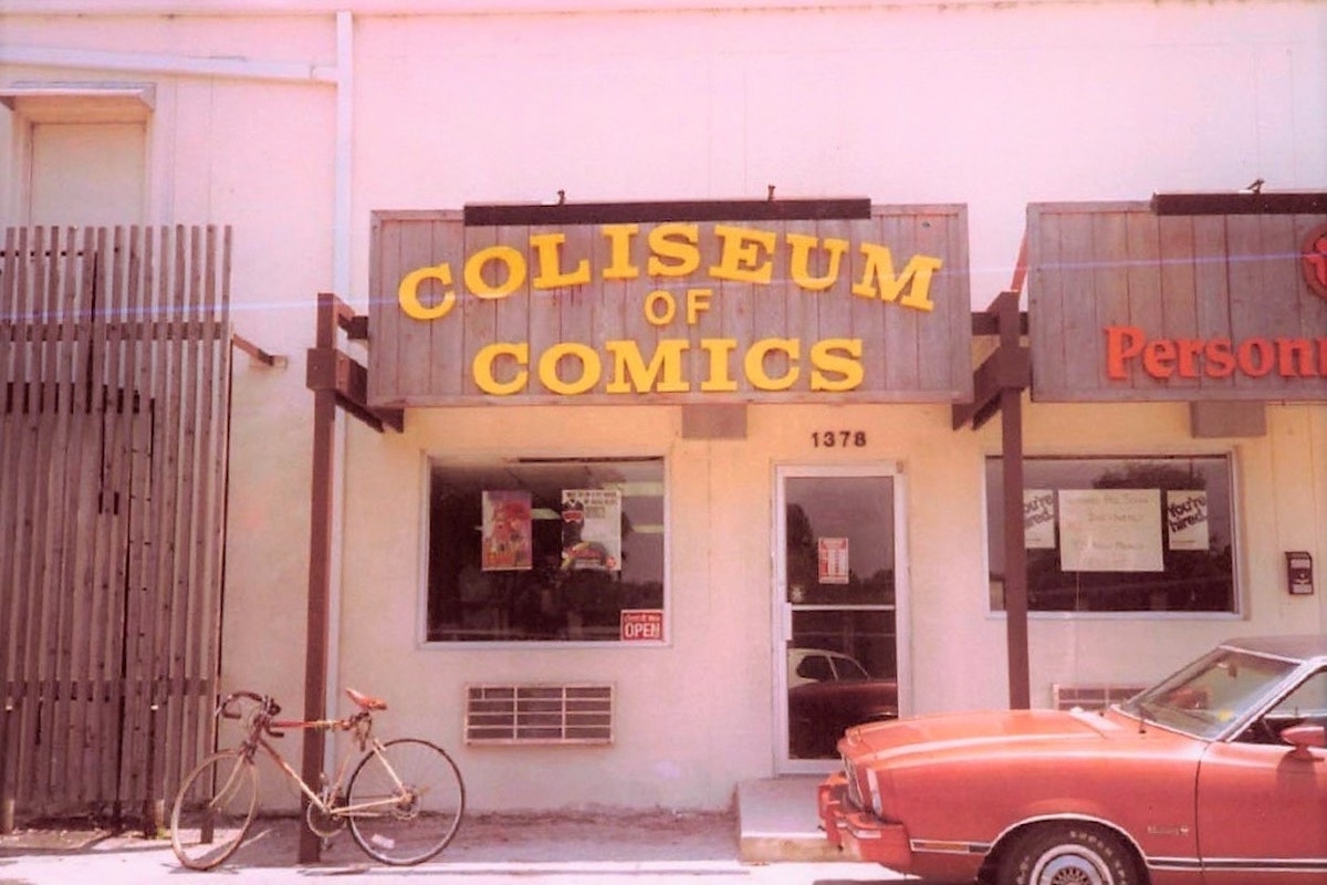 Coliseum of Comics celebrates its 40th anniversary