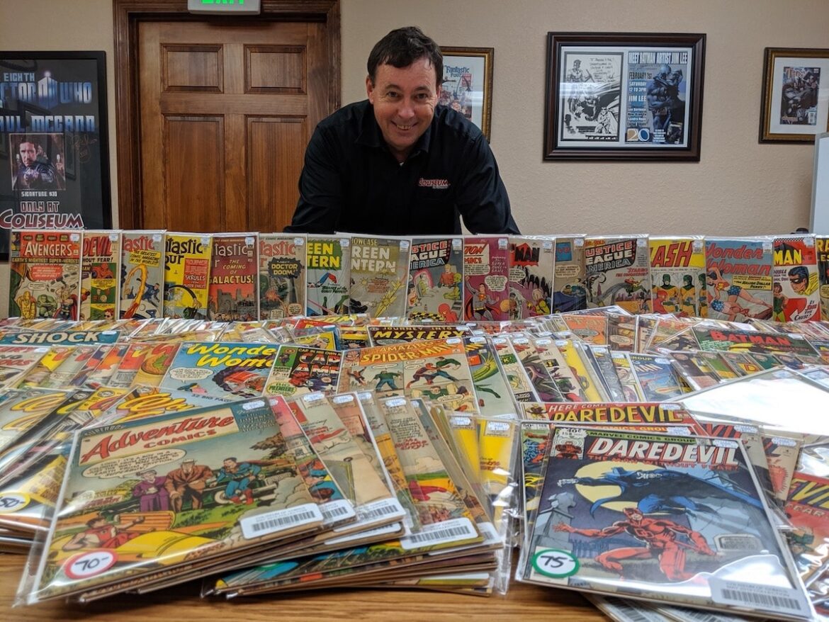 Coliseum of Comics celebrates its 40th anniversary