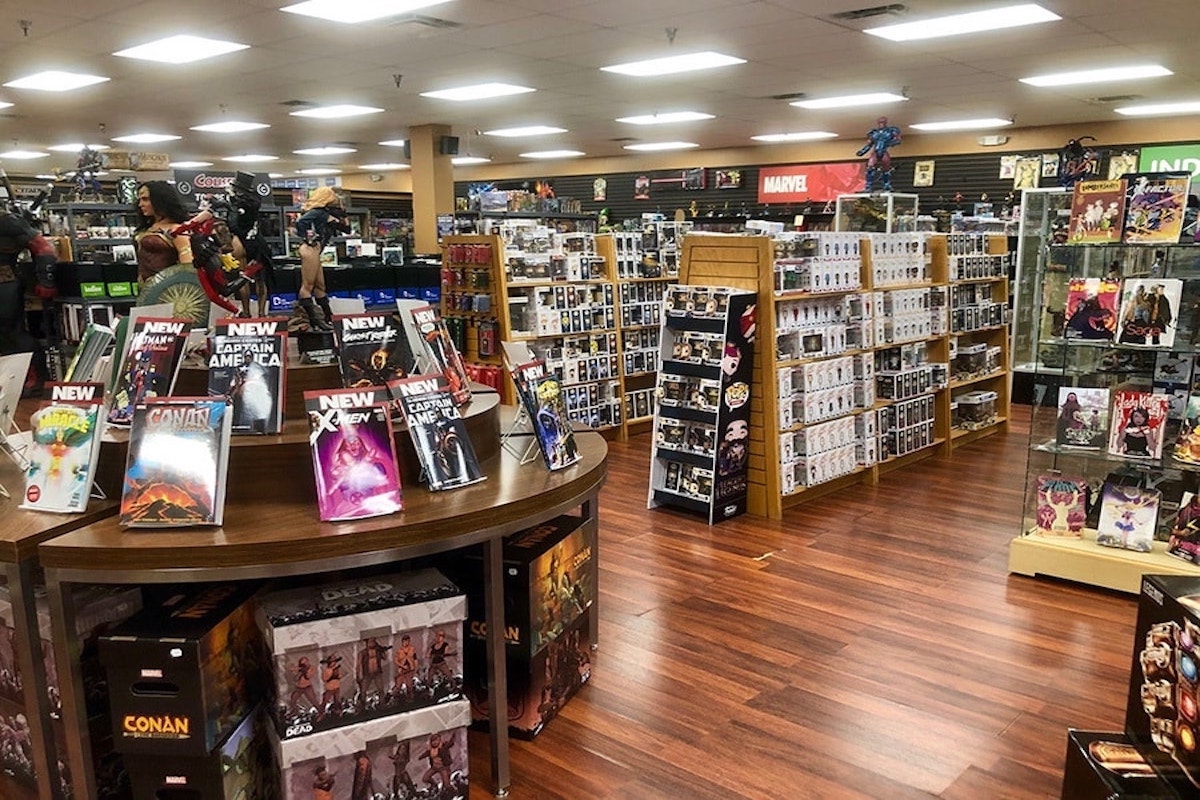 Coliseum of Comics celebrates its 40th anniversary
