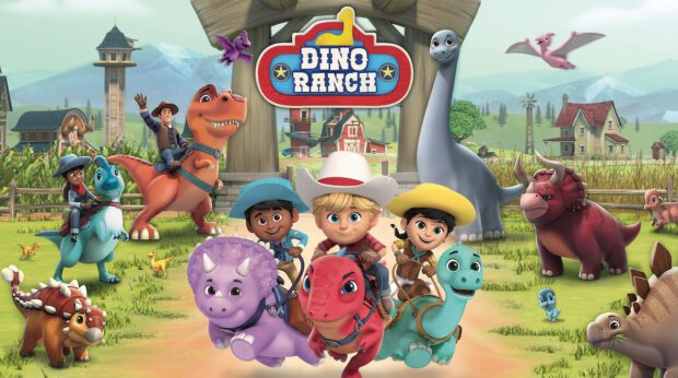 Dino Ranch Live will roar into 60 North American cities