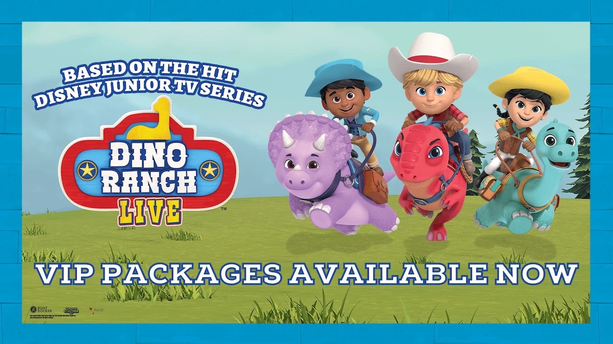 Dino Ranch Live will roar into 60 North American cities