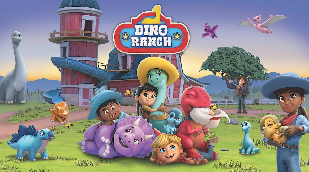 Dino Ranch Live will roar into 60 North American cities