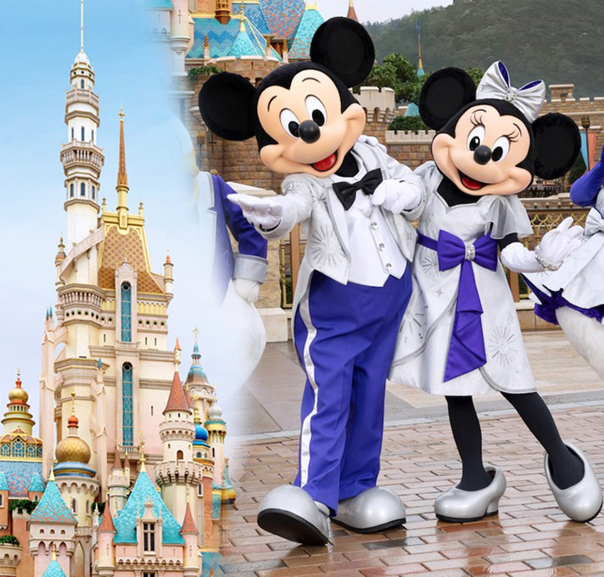 Disney 100 character costumes debut at Hong Kong Disneyland