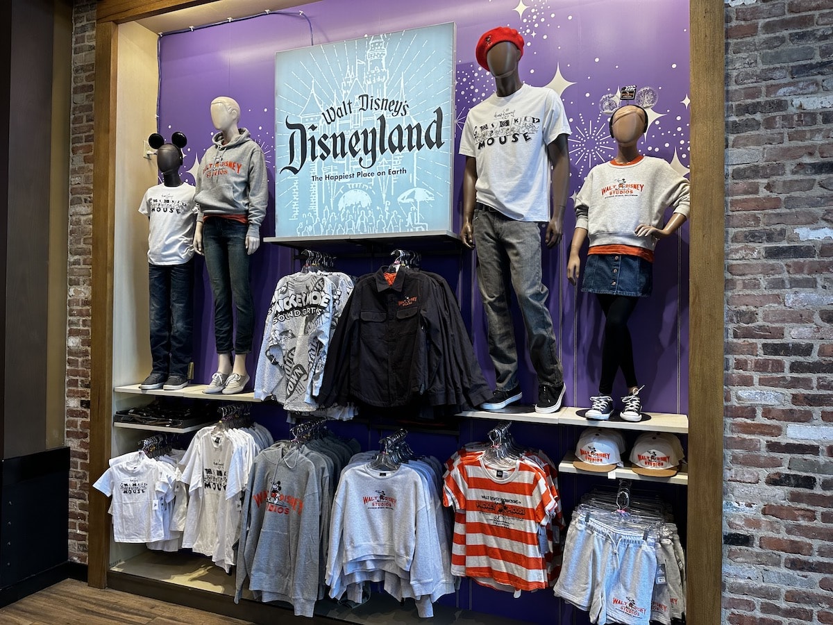 Celebrate Disney100 with new Disney Eras Collection merchandise