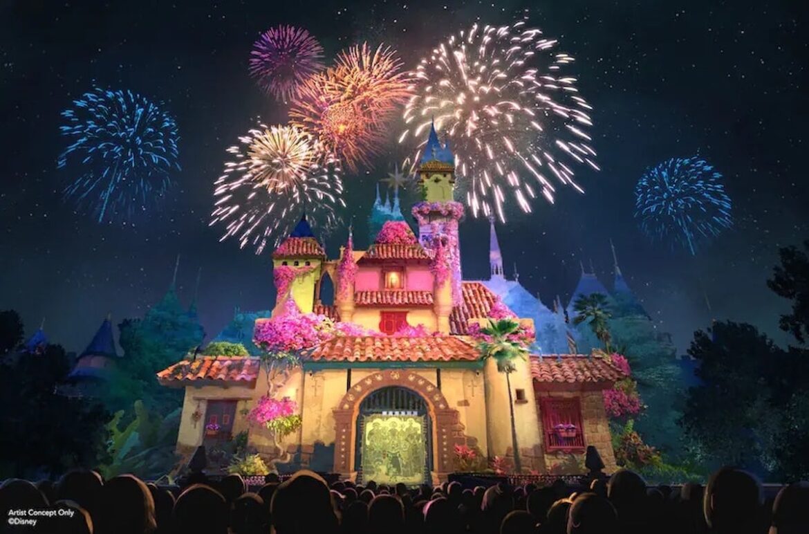 What's coming to Disneyland for the Disney100 celebration?