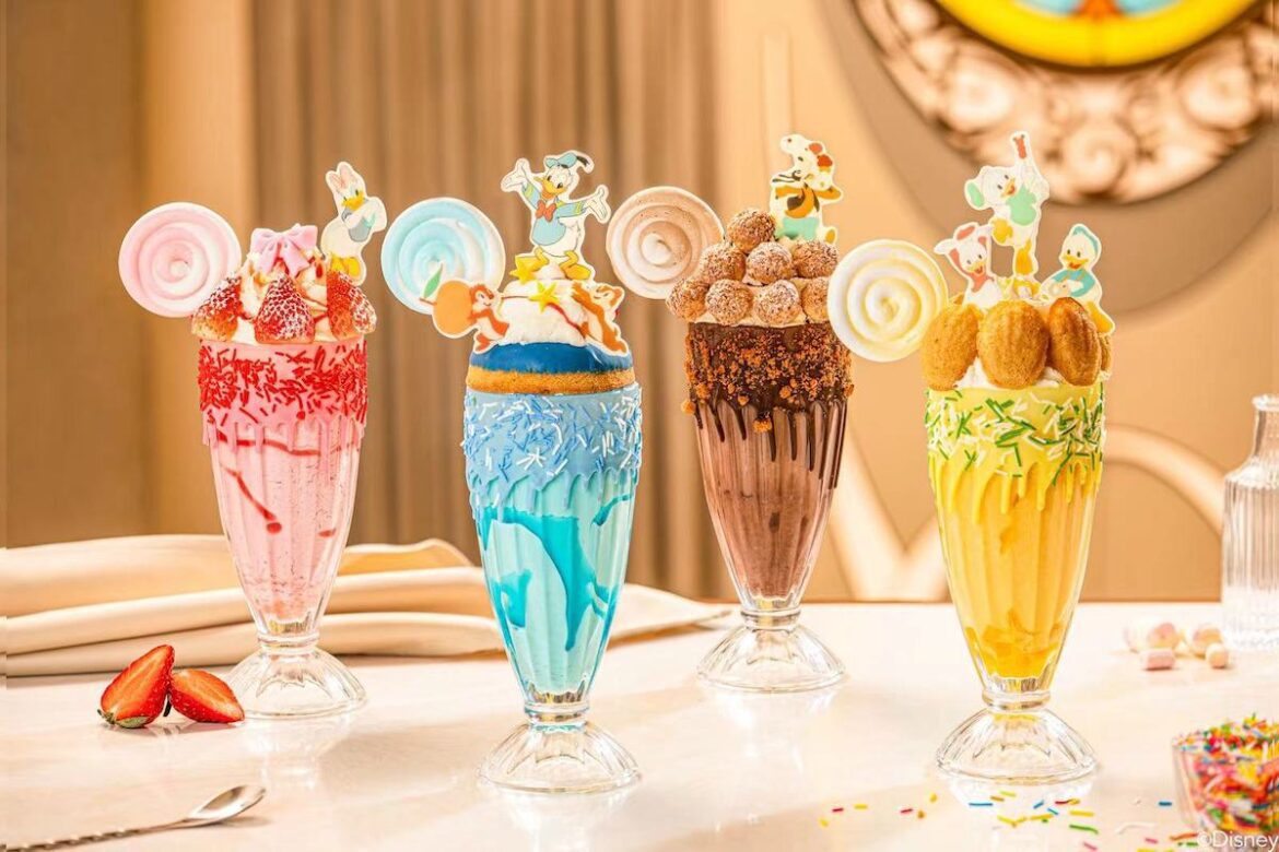 Donald's Dine 'n Delights now open at Shanghai Disneyland