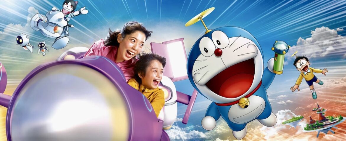 Limited-time Doraemon XR ride coming to Universal Studios Japan