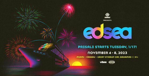 EDSea special event concert cruise announced for Norwegian Joy