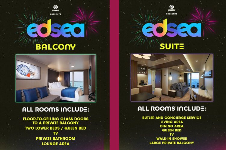 EDSea special event concert cruise announced for Norwegian Joy