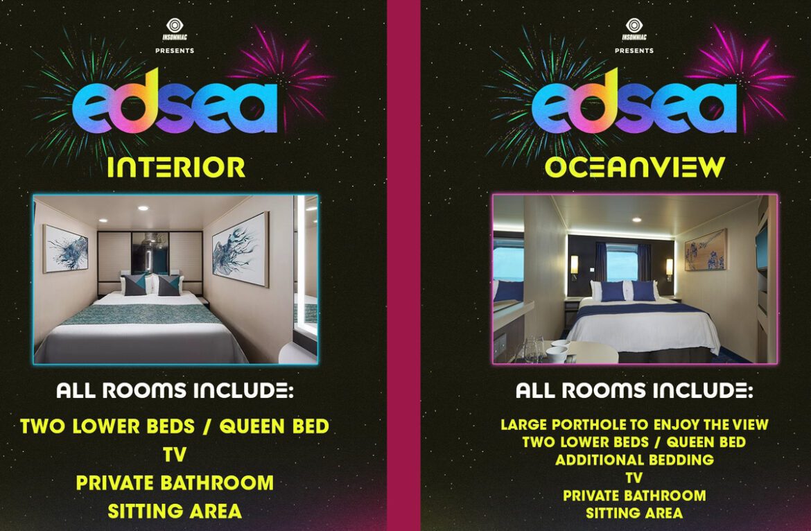EDSea special event concert cruise announced for Norwegian Joy
