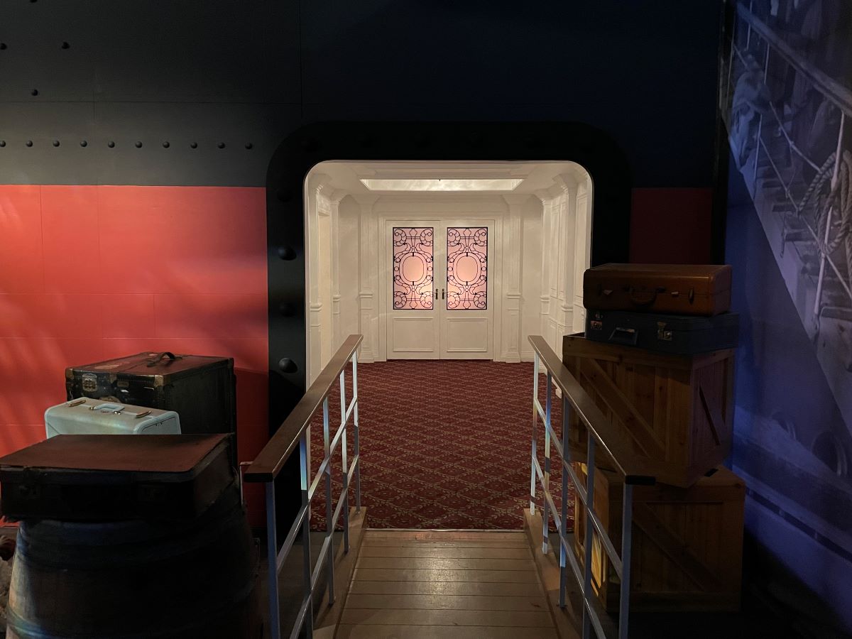 Photos and video from 'Titanic: The Exhibition' in Los Angeles