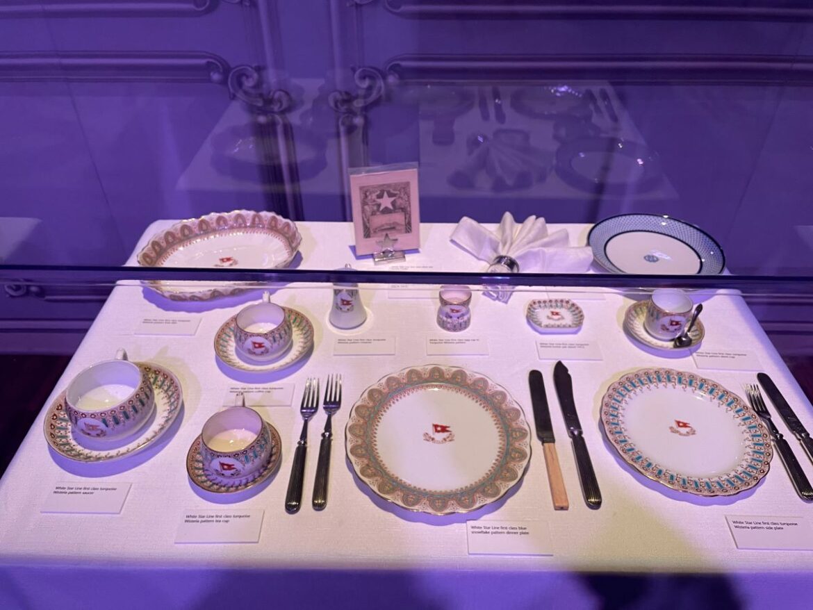 Photos and video from 'Titanic: The Exhibition' in Los Angeles