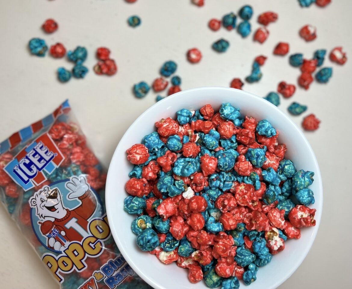 Icee popcorn pops in for National Popcorn Day