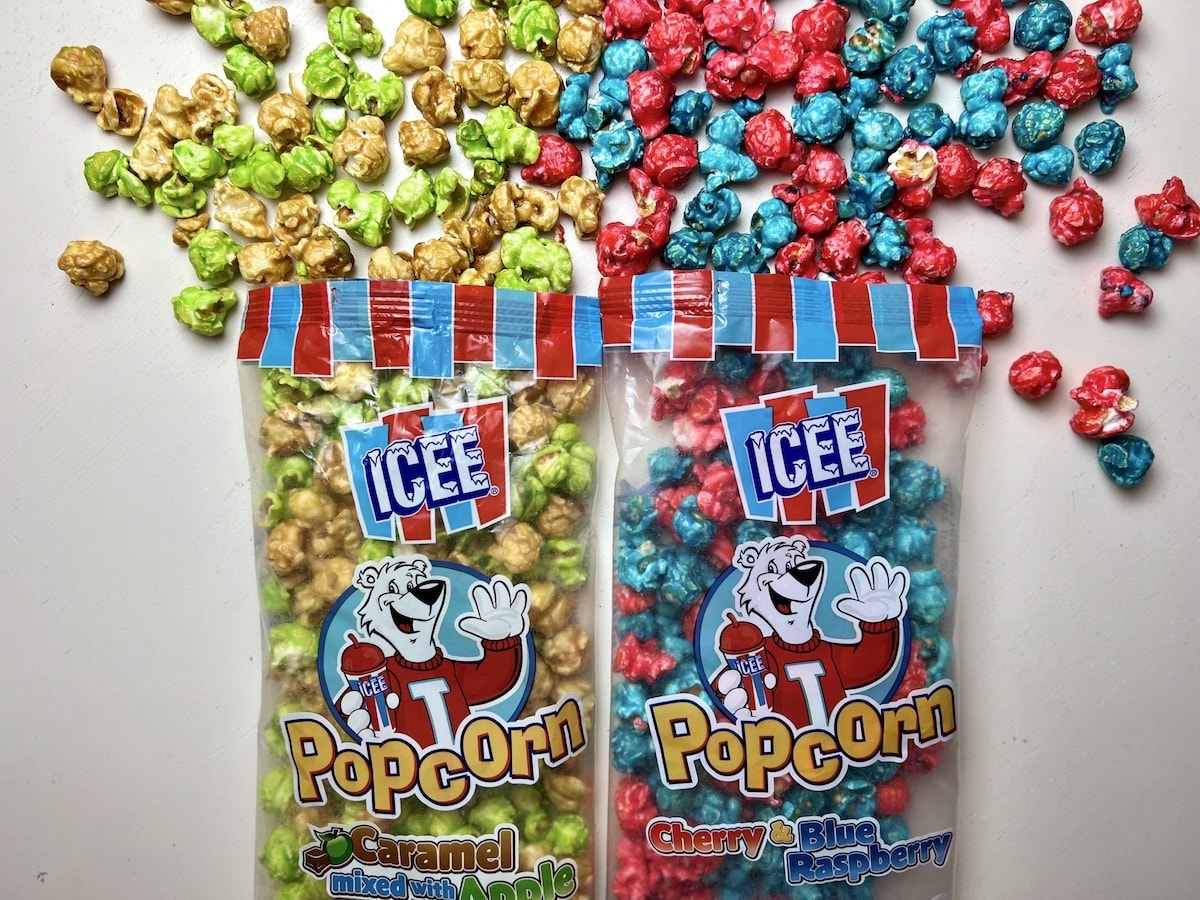 Icee popcorn pops in for National Popcorn Day