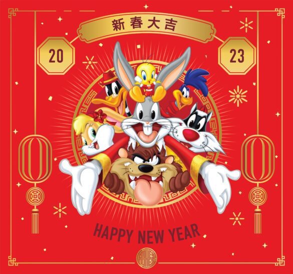 Looney Tunes celebrates the Year of the Rabbit with Bugs Bunny