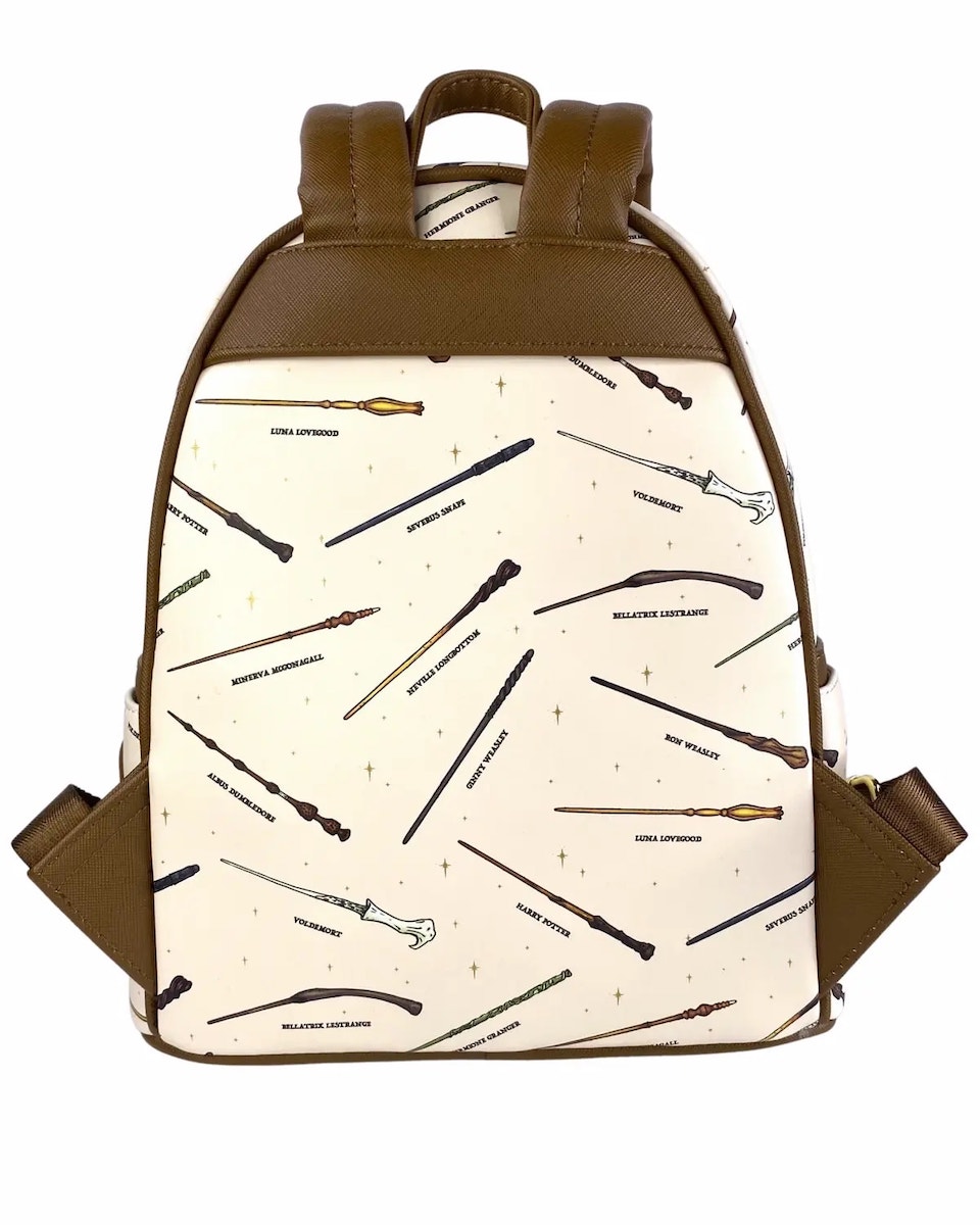 Ollivander’s Wands Loungefly backpack is available for pre-order