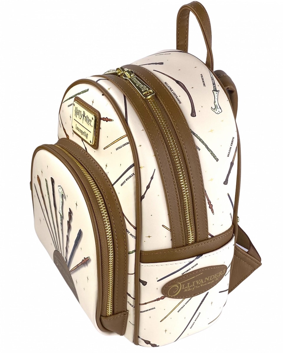 Ollivander’s Wands Loungefly backpack is available for pre-order