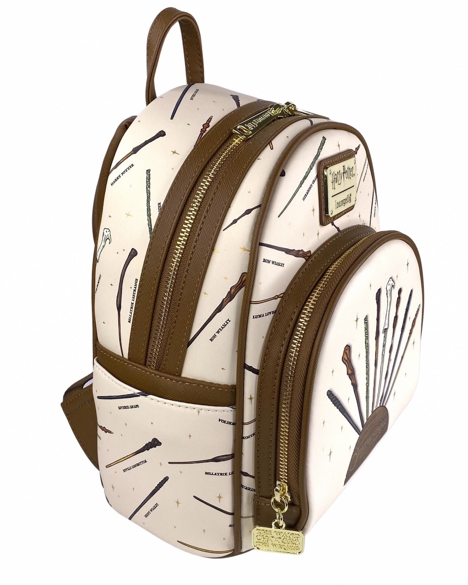 Ollivander’s Wands Loungefly backpack is available for pre-order