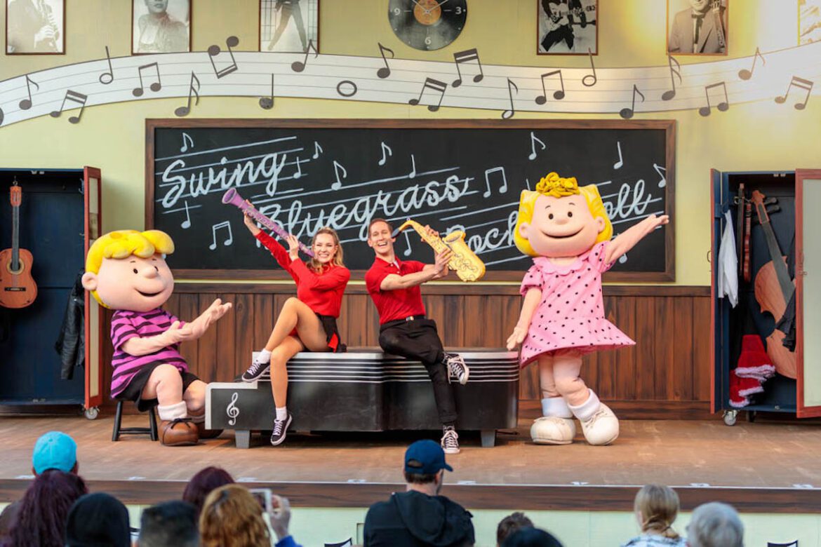 The Peanuts gang is taking over Knott’s Berry Farm
