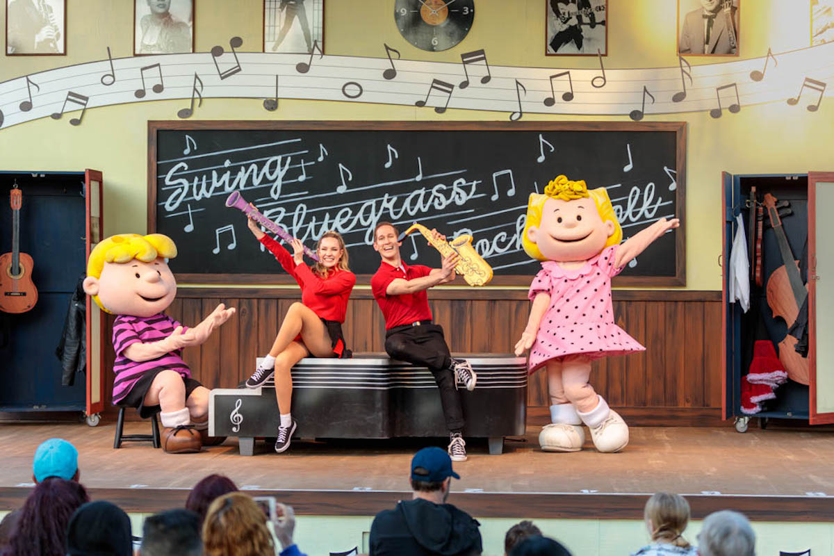 The Peanuts gang is taking over Knott’s Berry Farm