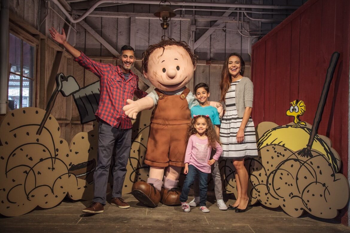 The Peanuts gang is taking over Knott’s Berry Farm