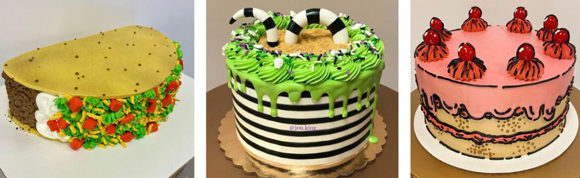 Pastry artist designs eye-catching Disney and pop culture cakes