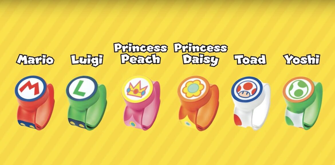 How do Power-Up Bands work in Super Nintendo World?